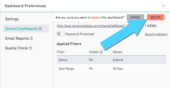 Sharing Workbooks (also known as Dashboards) Externally | Sisense for Cloud Data Teams